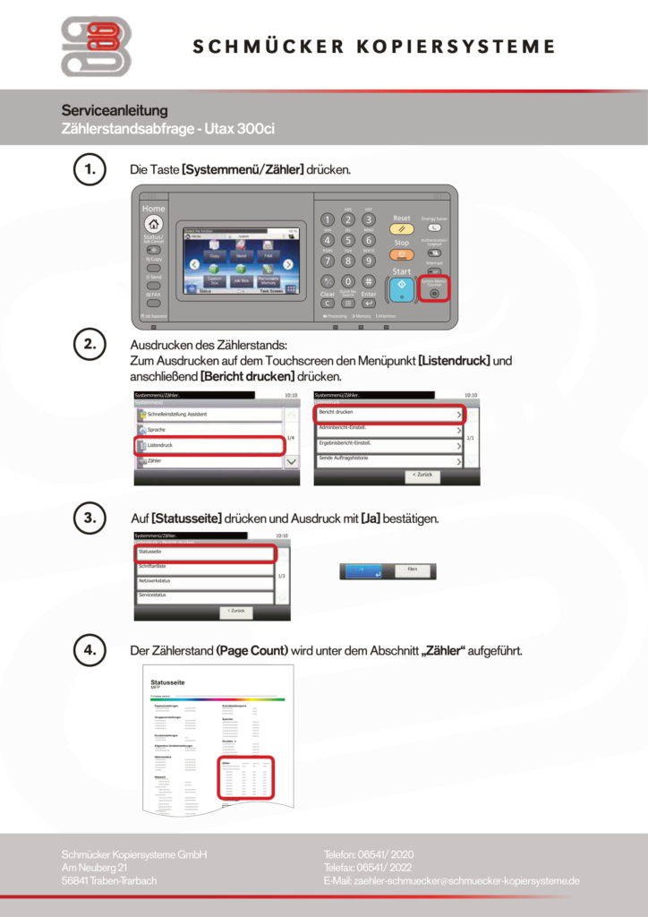Kopierer | Multifunktionsdrucker | Drucker in Trier, Luxemburg, Koblenz